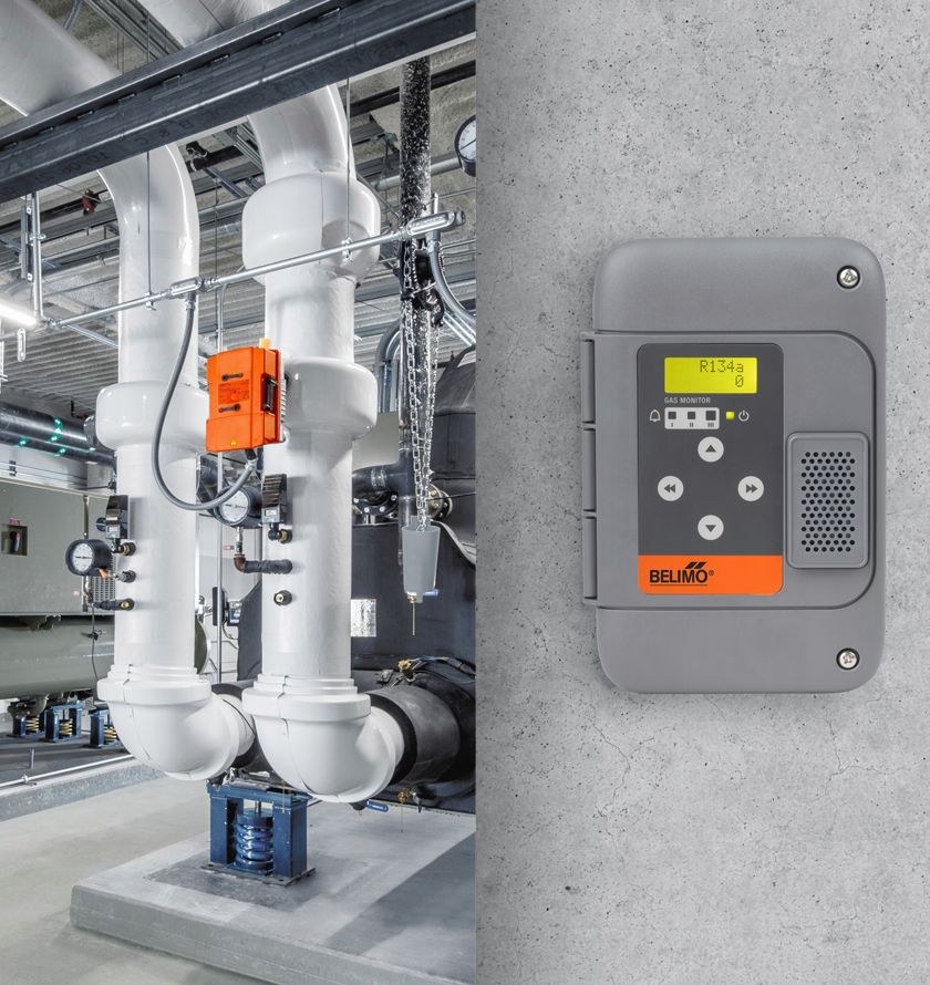 Belimo Refrigerant Monitoring System: A Complete Solution for Safety ...