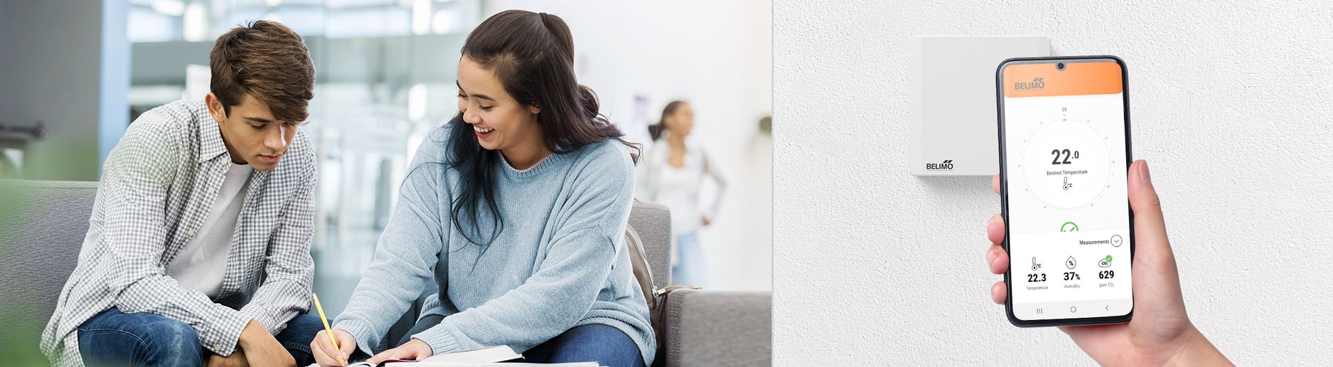 The importance of monitoring indoor CO2 levels in schools | Belimo