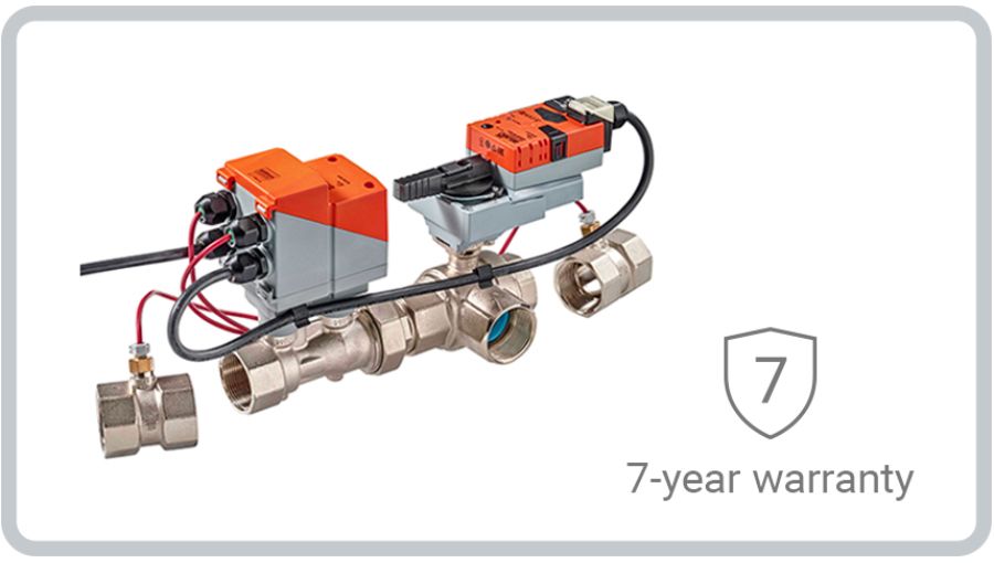 Pressure Independent Control Valves / PICV Valves | Belimo