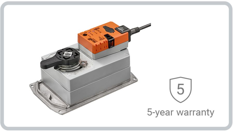 Replacement solutions for rotary valves | Belimo