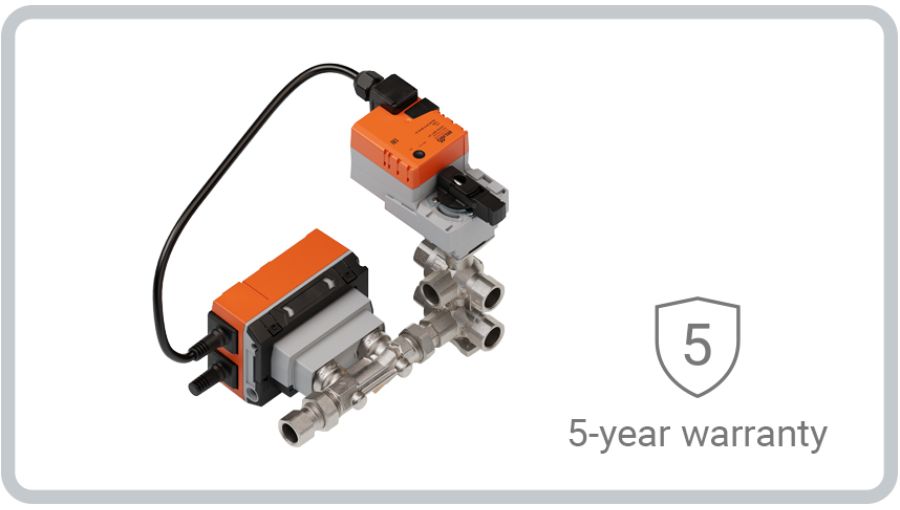 Pressure Independent Control Valves / PICV Valves | Belimo