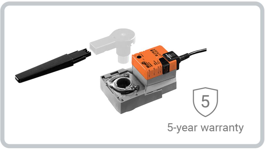 Replacement solutions for rotary valves | Belimo