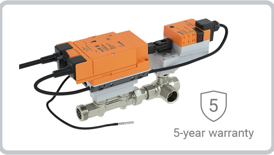 Pressure Independent Control Valves / PICV Valves | Belimo