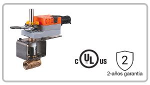 Válvulas de control | Belimo