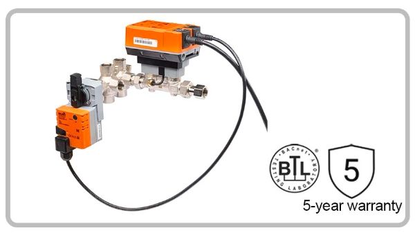 Pressure Independent Control Valves / PICV | Belimo