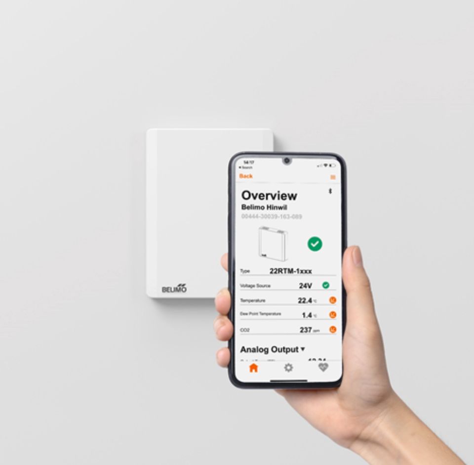 Smart Building Solutions meet Demanding Requirements for Aesthetics and ...