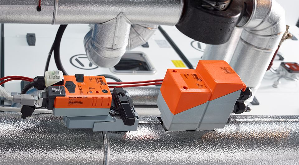 Pressure Independent Control Valves | Belimo