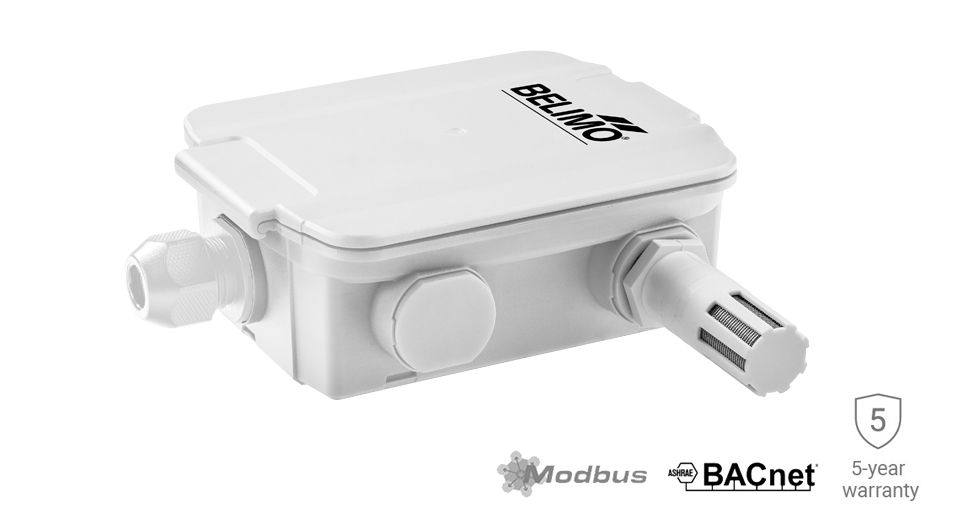 Outdoor Air Temperature Sensors in HVAC | Belimo