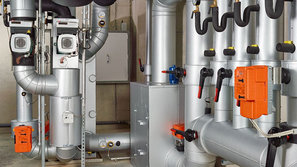 Replacement solutions for rotary valves | Belimo