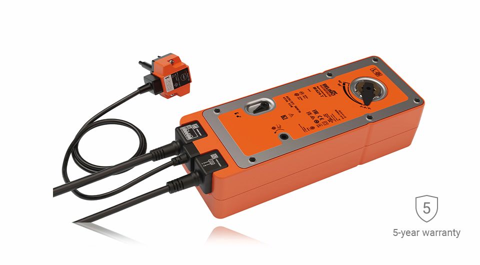 Fire damper actuators | Belimo