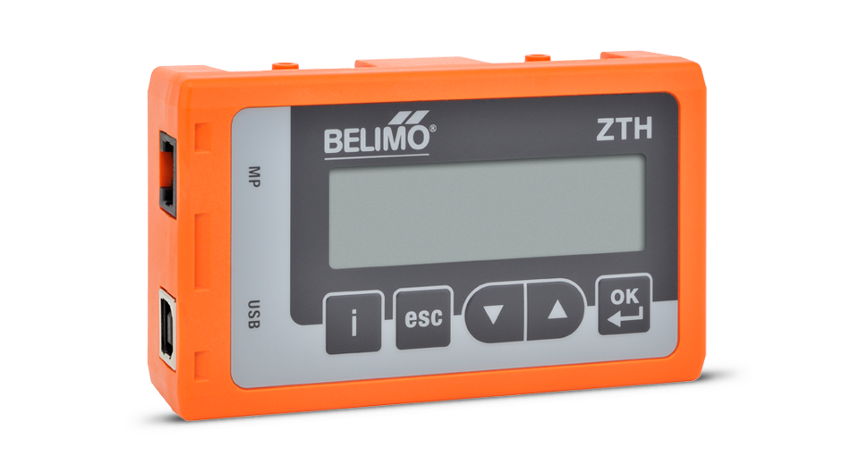 Device Configuration | Belimo