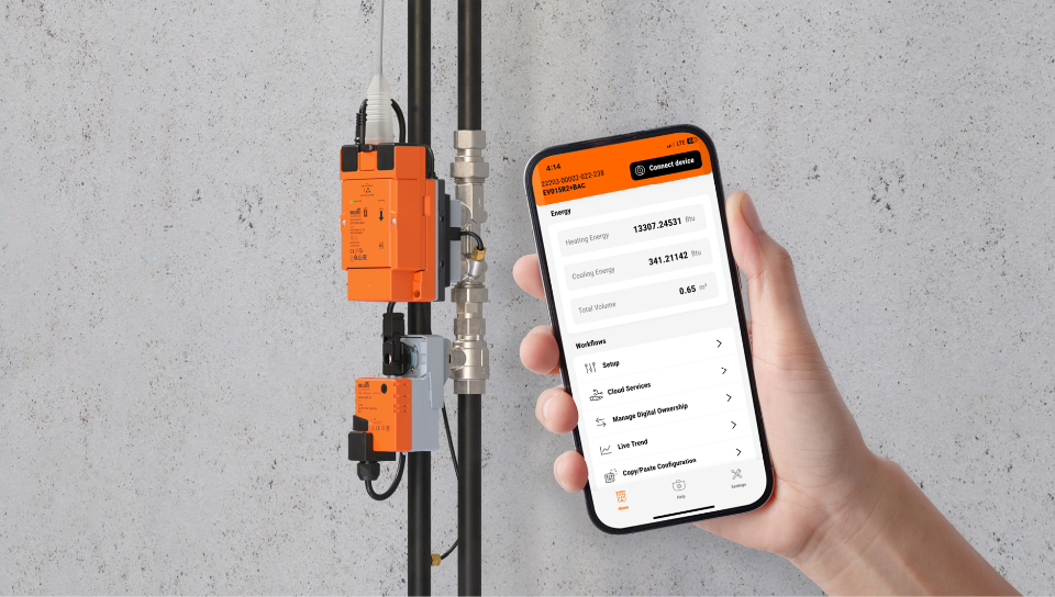 Room Sensors/Room Operating Units | Belimo | Belimo