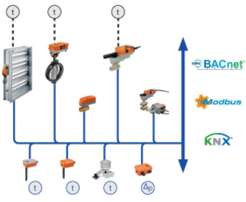 Bus and system integration | Belimo