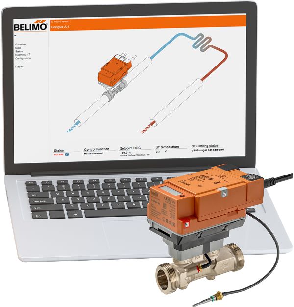 Belimo Thermal Energy Meter™ | Belimo