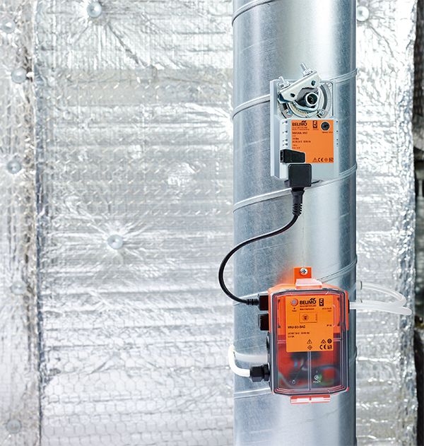 VAV Actuators | VAV system in HVAC | Belimo