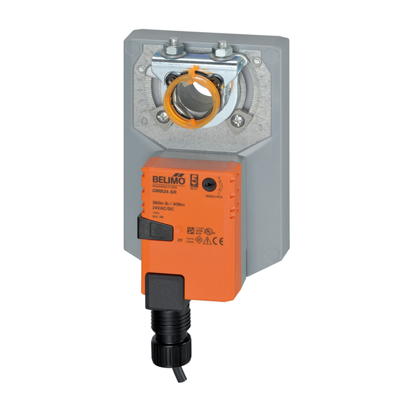 GMB24-SR | Non Fail-Safe Actuators | Actuators | Belimo US Official Site