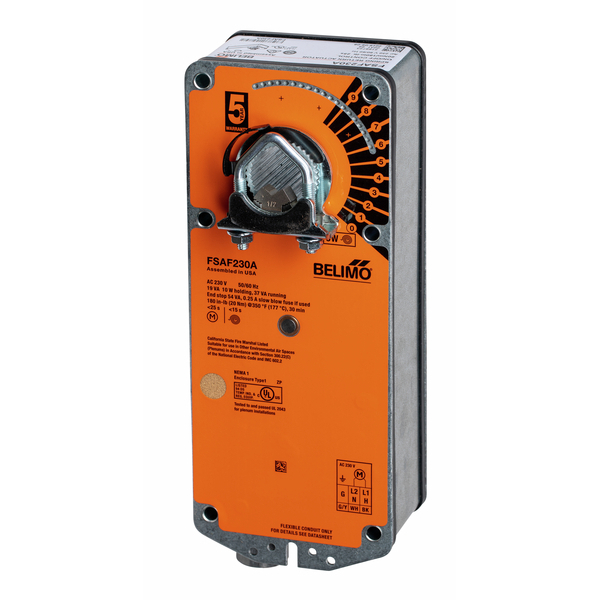 FSAF230A | Fire & Smoke Actuators | Actuators | Belimo US Official Site