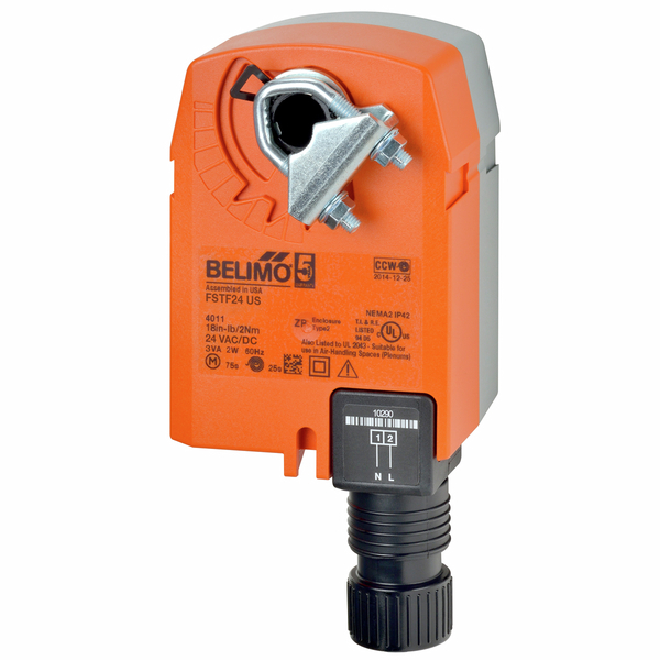 FSTF24 US | Fire & Smoke Actuators | Actuators | Belimo US Official Site