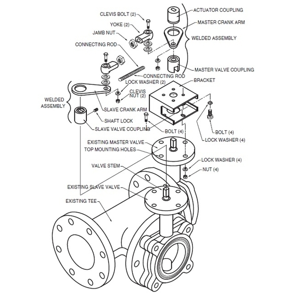 UFLKP108 | Butterfly Valve/Actuators | RetroFIT+ | Belimo US Official Site