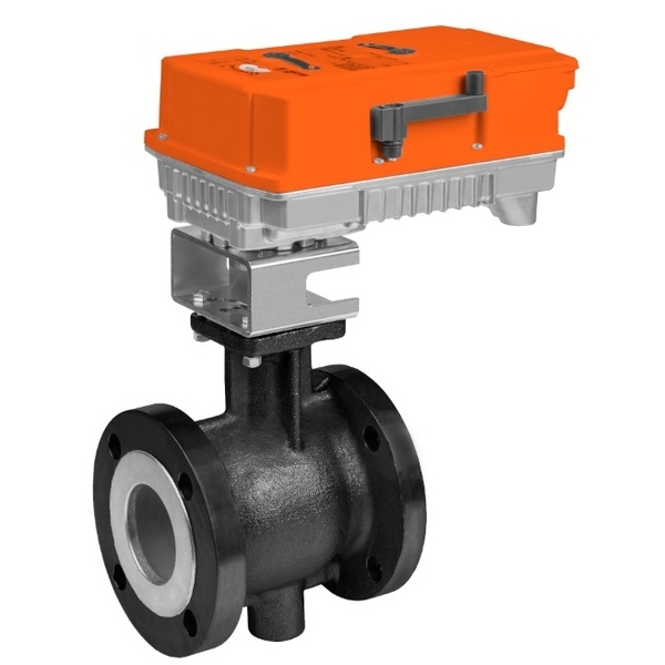 B6300VB-207+PKRXUP-MFT-T | Ball Valves | Valves | Belimo US Official Site