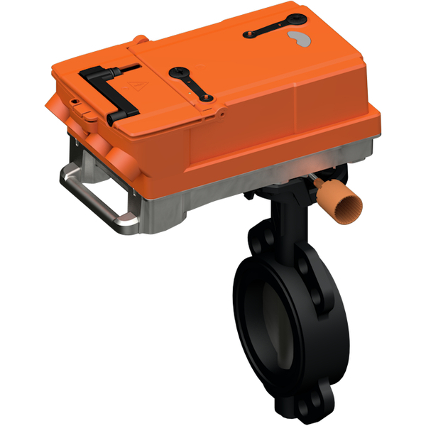 D6150W/JRCA-BAC-S2-T | Butterfly Valves | Valves | Belimo Germany Official Site