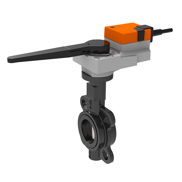 D640N+SR230A-5 | Butterfly Valves | Valves | Belimo India Official Site