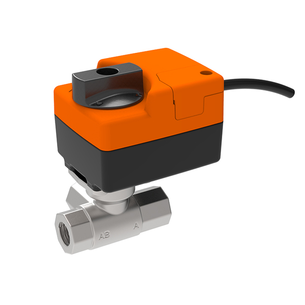 R3020-4-S1+TR24-SR | Characterised Control Valves | Valves | Belimo Australia Official Site