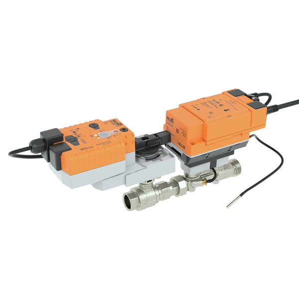 EV050R2+KBAC | Pressure Independent Control Valves | Valves | Belimo Switzerland Official Site